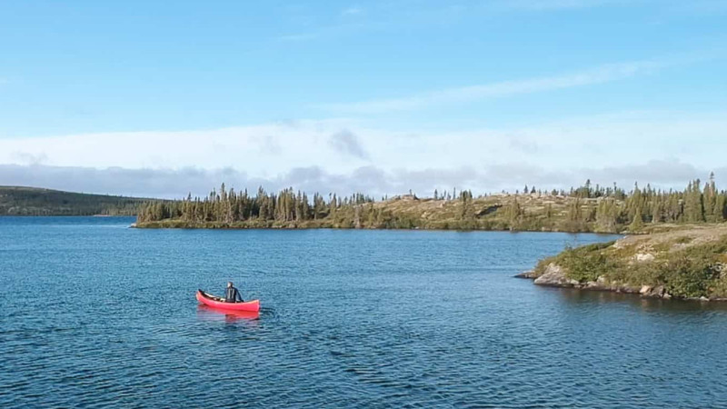 Nunavik : seul en canot au nord du 55e parallèle | Espaces
