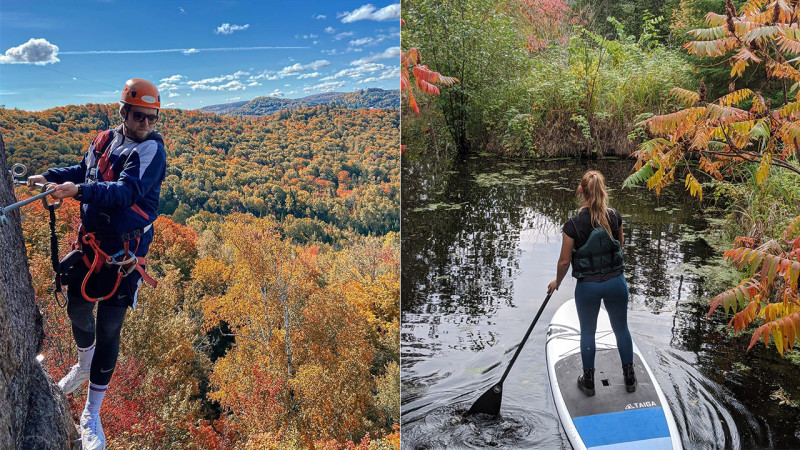 Plein air : quoi faire durant le week-end de l'Action de grâce | Espaces