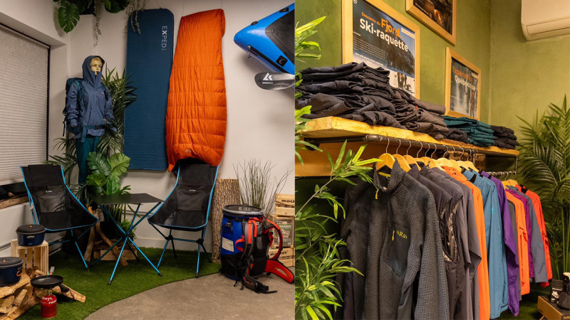 Une vente d’équipements de plein air à rabais à Montréal cette fin de ...