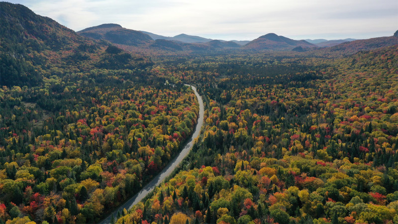 5 randonnées des Laurentides pour voir les couleurs d’automne | Espaces
