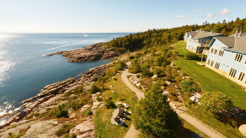 Les Escoumins : Chalets et condos Essipit | Espaces