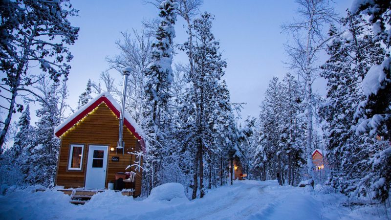 5 chalets à découvrir au Québec cet hiver | Espaces
