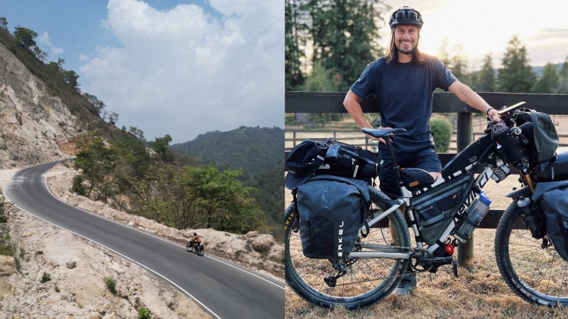 Dominick Ménard : 5 conseils pour un voyage à vélo de longue durée ...