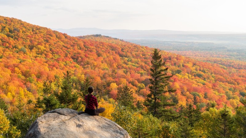 8 magnifiques randonnées à faire absolument cet automne au Québec | Espaces