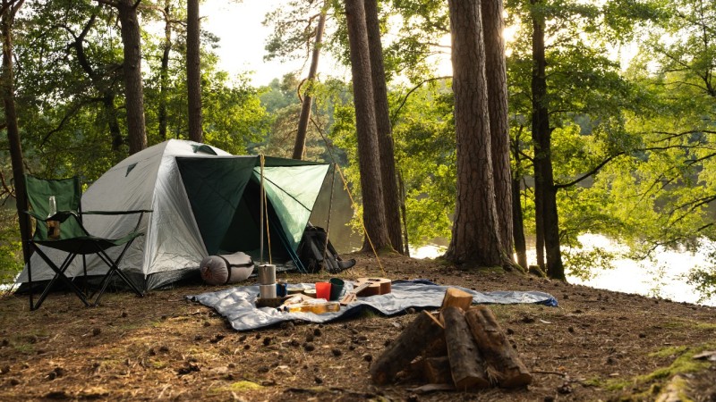Les 10 plus beaux campings en nature en Estrie | Espaces