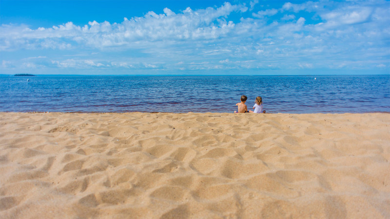 7 excellentes plages du Québec pour la qualité de l'eau | Espaces
