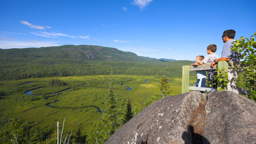 Les plus belles randonnées du parc national des Monts-Valin | Espaces