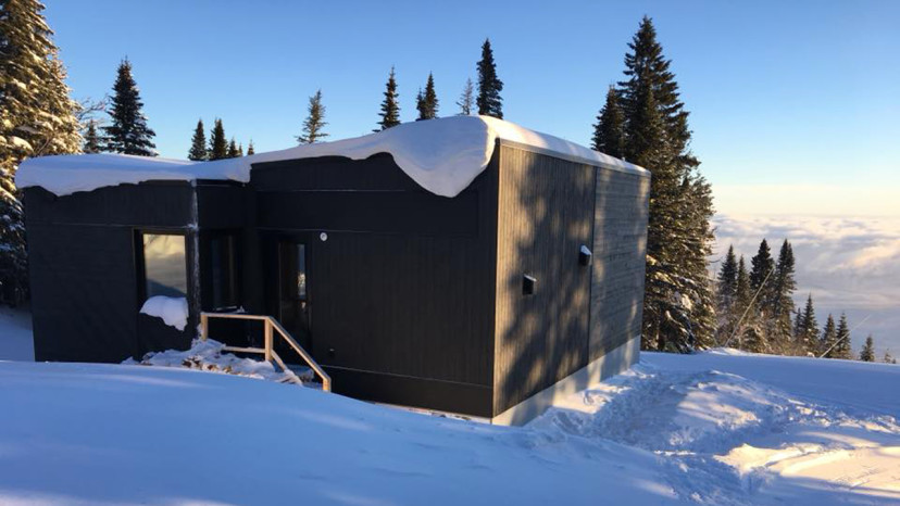 Des mini-chalets près des pistes de ski du Massif | Espaces