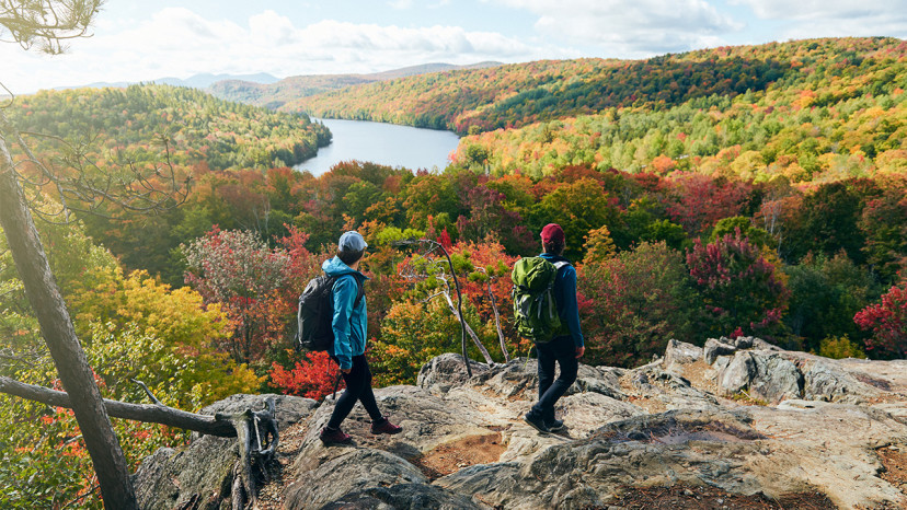 Longue randonnée : une traversée en équipe des Sentiers de l'Estrie ...