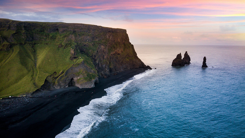 Cette célèbre plage de sable noir d’Islande a disparu | Espaces