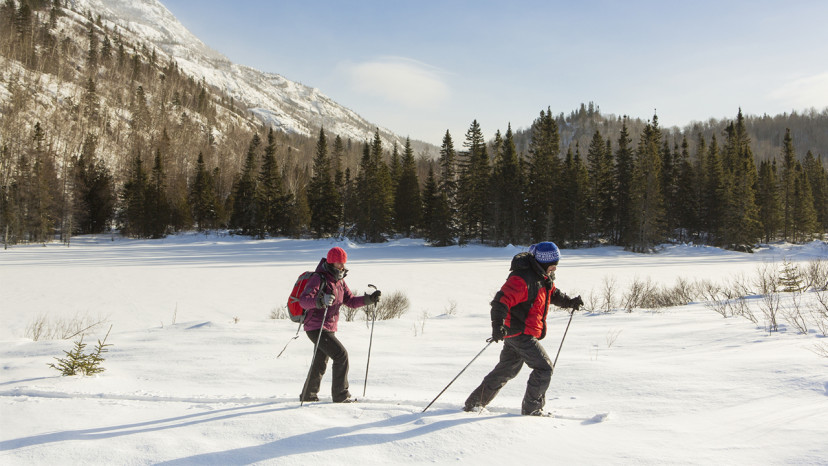 Parc national des Monts-Valin: ski nordique parmi les fantômes | Espaces