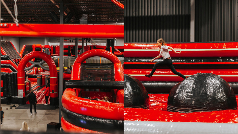Ninja Factory : un centre pour tester vos aptitudes de ninja sur la ...
