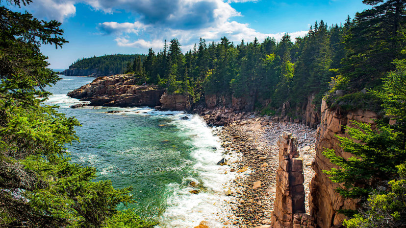 Maine Les Meilleures Randonnées Pédestres Du Parc National Acadia