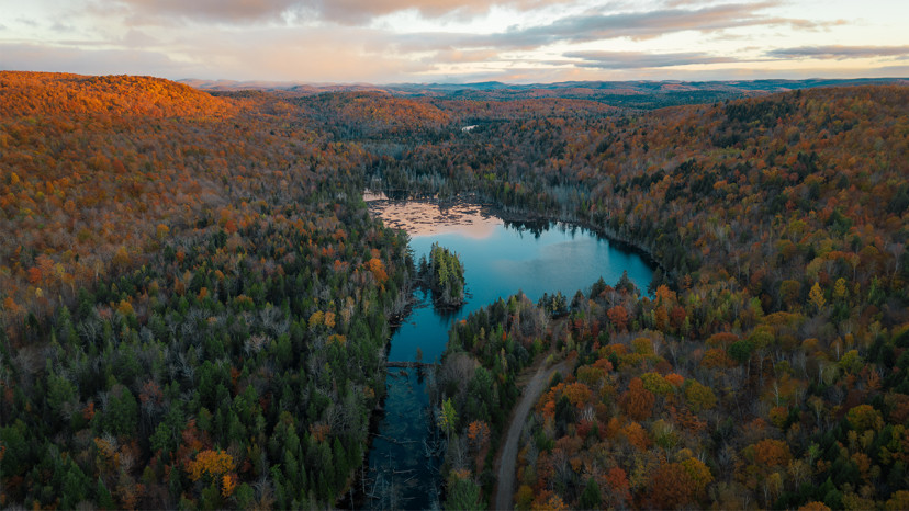 Un nouveau parc régional vient d’ouvrir au Québec | Espaces