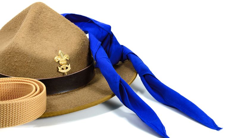 Actualités | Frédéric Dion devient chef scout! | Espaces