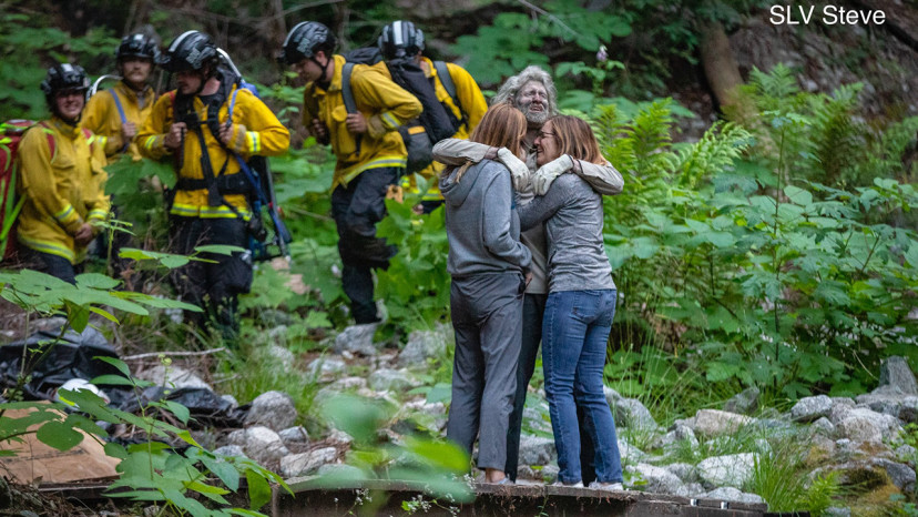 Un randonneur perdu 10 jours en forêt : « Je voulais juste un burrito ...