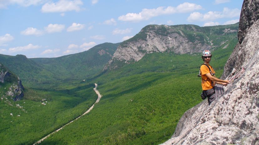 Escalade : Les 10 plus belles parois d'escalade au Québec | Espaces