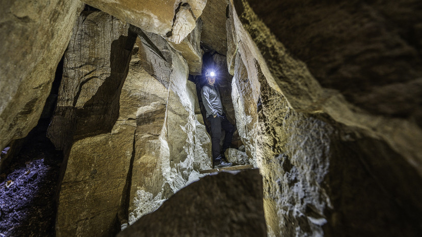 Une nouvelle caverne à explorer dans un parc régional de Lanaudière ...