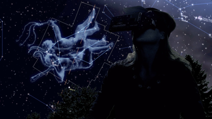 Au Diable Vert : un nouveau planétarium unique au monde | Espaces