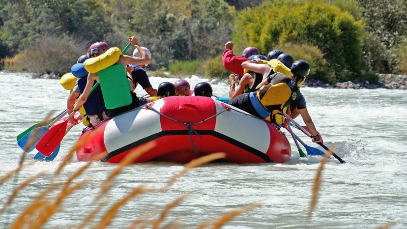 Amérique | Montréal : Rafting aux rapides de Lachine | Espaces
