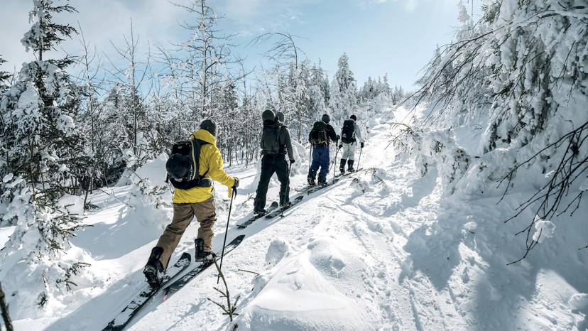 Murdochville : le paradis du ski hors-piste au Québec | Espaces