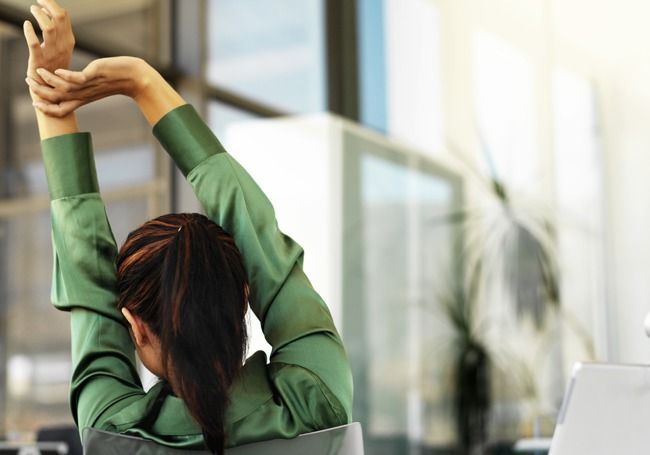 How to exercise in your workplace