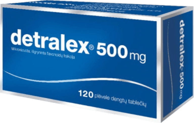 Apie „Detralex"