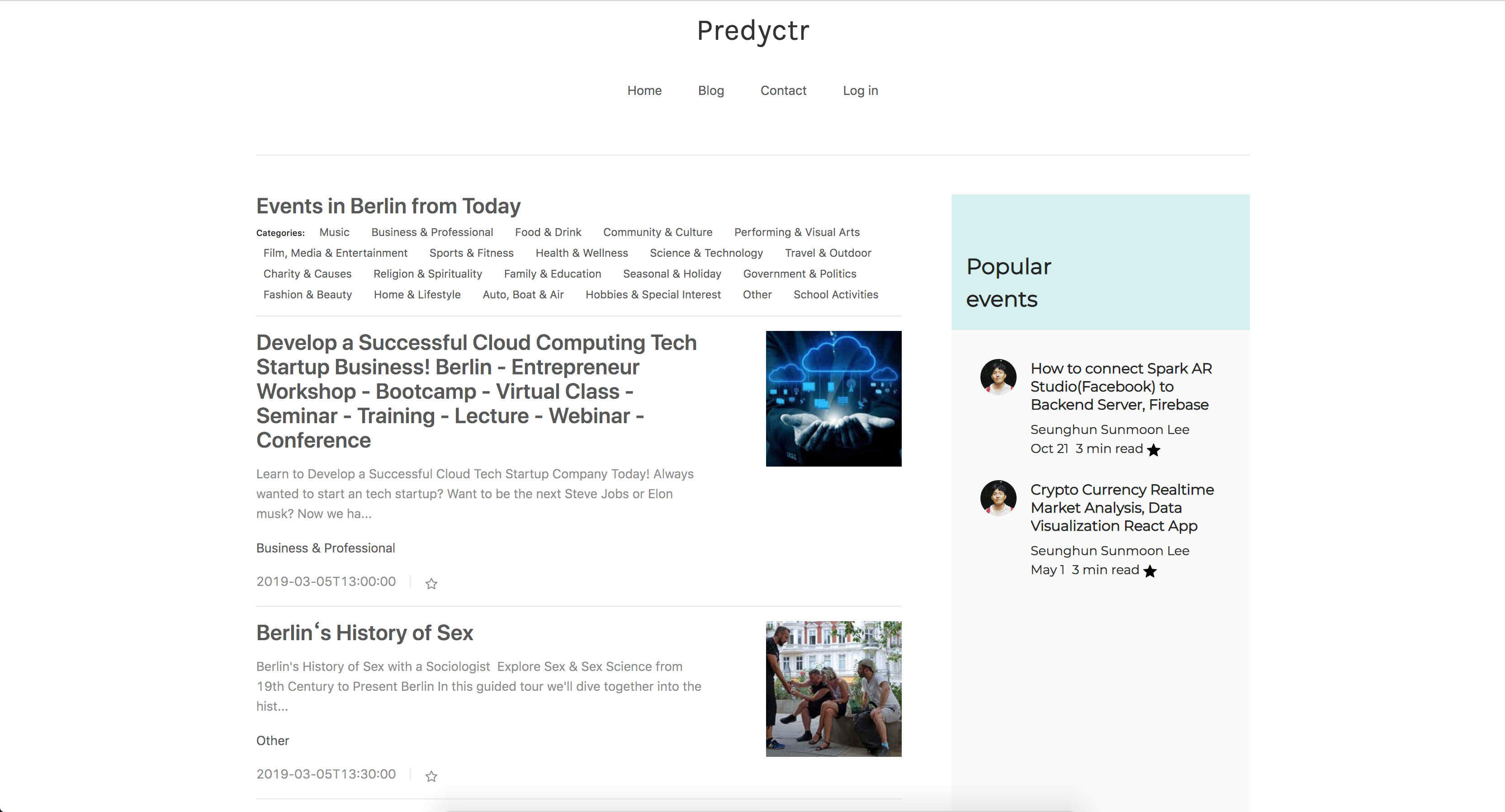 GitHub - shsunmoonlee/Facebook-AI-Hackathon-Event-Predictor: Facebook ... GitHub - shsunmoonlee/Facebook-AI-Hackathon-Event-Predictor: Facebook ...