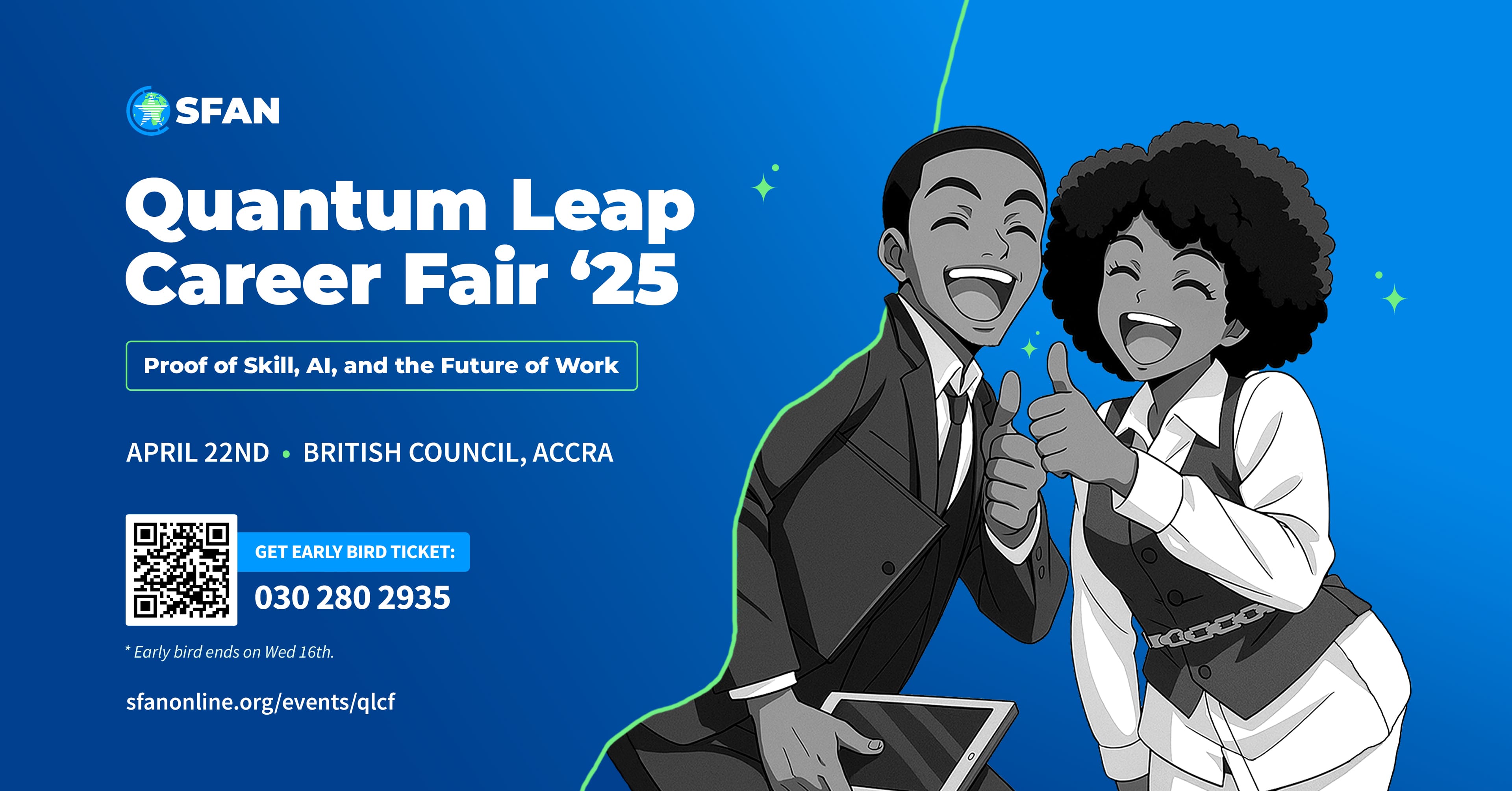 Quantum Leap Career Fair: April 22 | SFAN