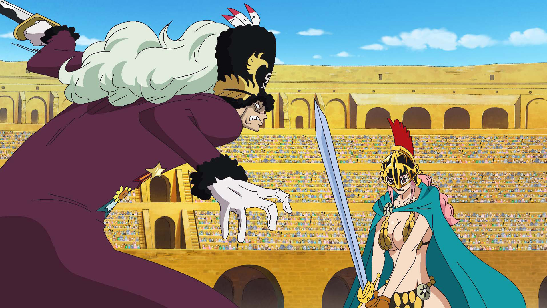 Watch One Piece Season 11 Episode 665 Anime on Funimation
