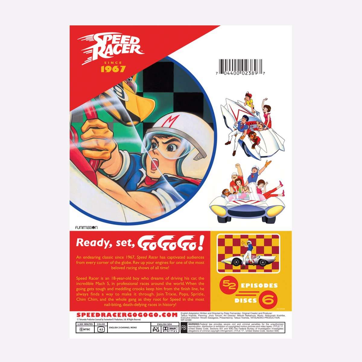 Speed Racer - Complete Series - DVD | Home-Video