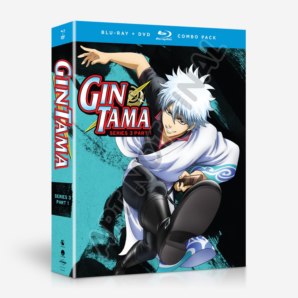 Gintama: Series 3, Part 1 (Blu-ray / DVD Combo) - Fandom Post Forums