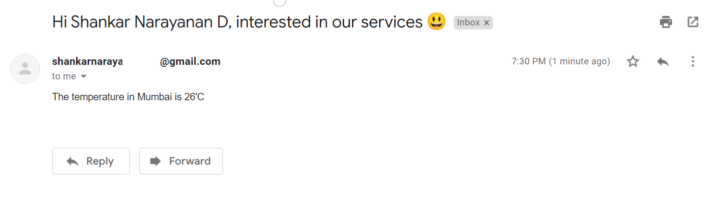 GitHub - dshankar4/Mail-Application: An automated mailing app, that ...