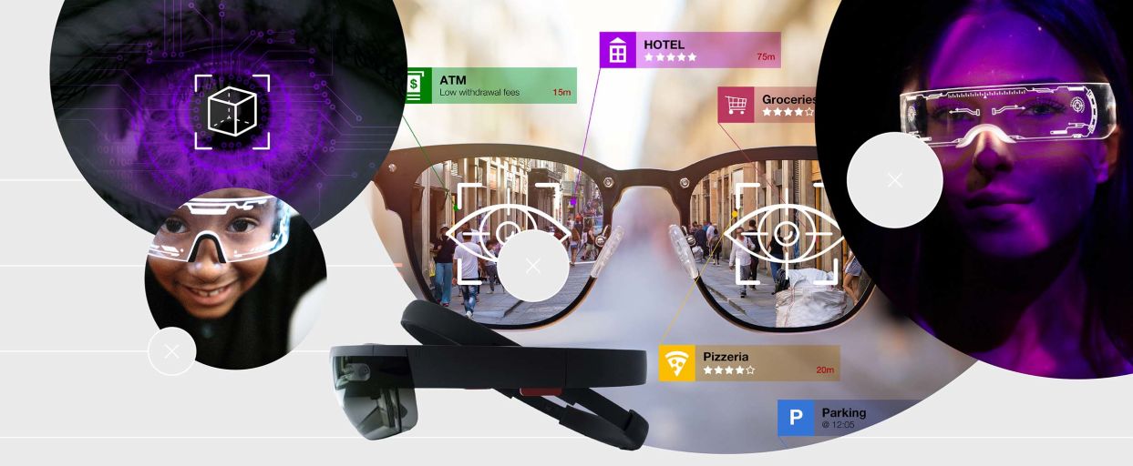 Augmented reality hardware - GESDA