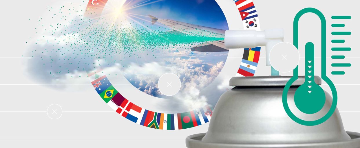 Stratospheric aerosol injection - GESDA Science Breakthrough Radar