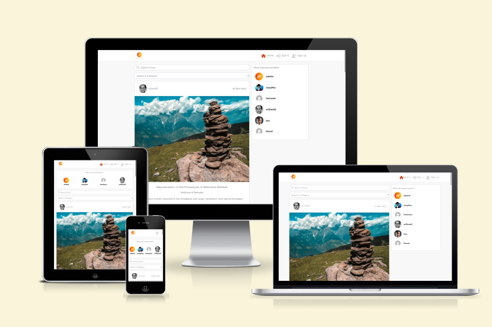 GitHub - BWNC-code/Travel-Social-PP5-Frontend: React based application for a travel based social ...