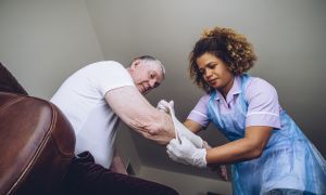 How can I treat a minor cut on my ear that won't stop bleeding ...