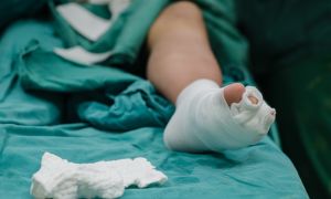 How can I treat a minor cut on my ear that won't stop bleeding ...