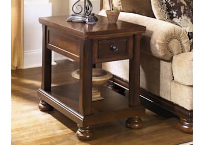 Ashley Furniture Mestler End Table | Cabinets Matttroy