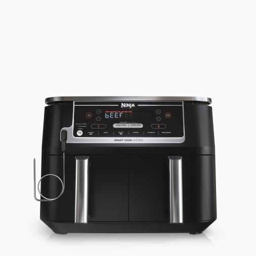 Ninja® Foodi® 6-in-1 Smart 10-qt. 2-Basket Air Fryer Air Fryers - Ninja