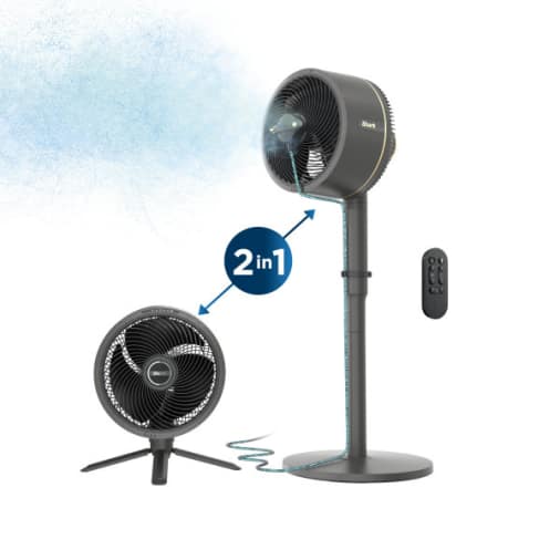 Shark FlexBreeze Fan With InstaCool Mist Attachment Fans - Shark