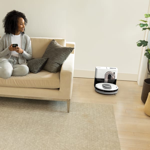 Shark AI Ultra™ Robot Self-Empty Robot Vacuum AV2511AE Shark Catalog US ...