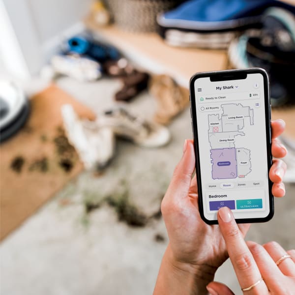 Shark AI Ultra™ Robot Self-Empty Robot Vacuum AV2511AE Shark Catalog US ...