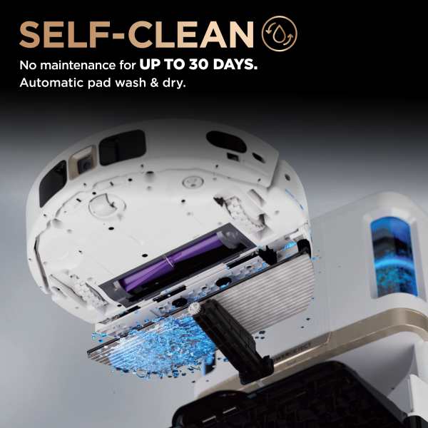 Shark PowerDetect™ 2-in-1 Robot Vacuum and Mop with Shark PowerDetect™ 2-in-1 Robot Vacuum and Mop with