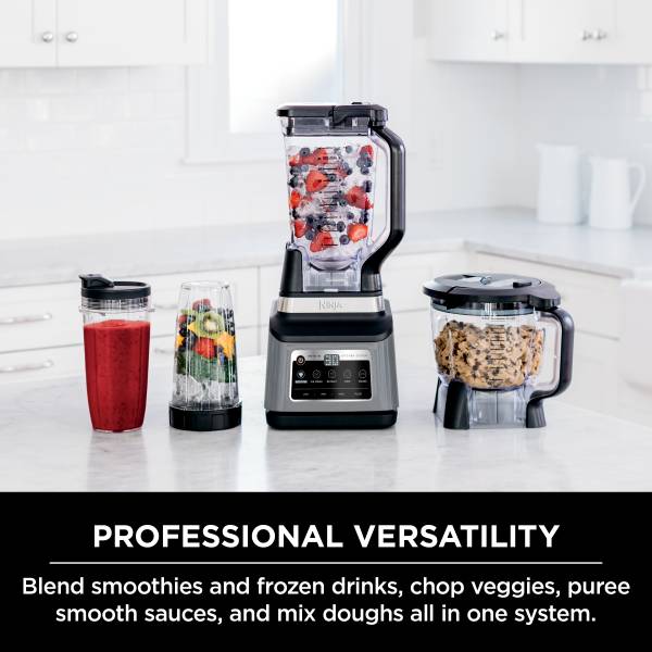 Ninja® Professional Plus Kitchen System with Auto-iQ Ninja® Professional Plus Kitchen System with Auto-iQ