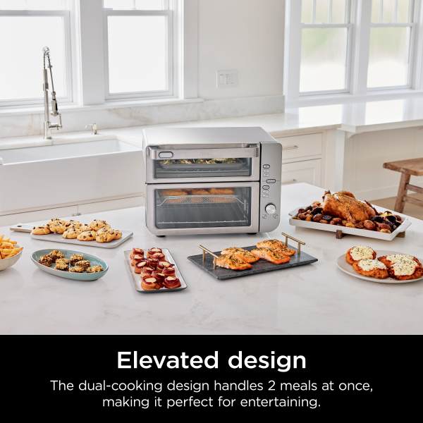 Ninja® Double Stack™ XL Countertop Oven & Air Fryer Ovens - Ninja Ninja® Double Stack™ XL Countertop Oven & Air Fryer Ovens - Ninja
