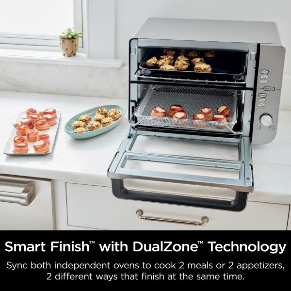 Ninja® Double Stack™ XL Countertop Oven & Air Fryer Ovens - Ninja Ninja® Double Stack™ XL Countertop Oven & Air Fryer Ovens - Ninja
