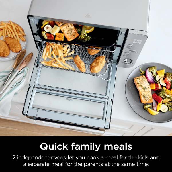 Ninja® Double Stack™ XL Countertop Oven & Air Fryer Ovens - Ninja Ninja® Double Stack™ XL Countertop Oven & Air Fryer Ovens - Ninja