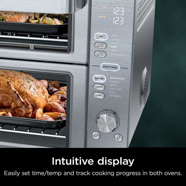 Ninja® Double Stack™ XL Countertop Oven & Air Fryer Ovens - Ninja Ninja® Double Stack™ XL Countertop Oven & Air Fryer Ovens - Ninja
