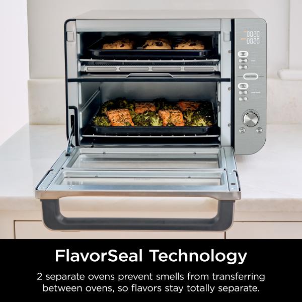 Ninja® Double Stack™ XL Countertop Oven & Air Fryer Ovens - Ninja Ninja® Double Stack™ XL Countertop Oven & Air Fryer Ovens - Ninja
